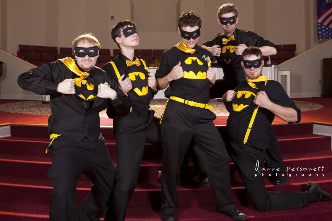 When Batgirl And Nightwing Decided To Get Married Wedding Fanatic