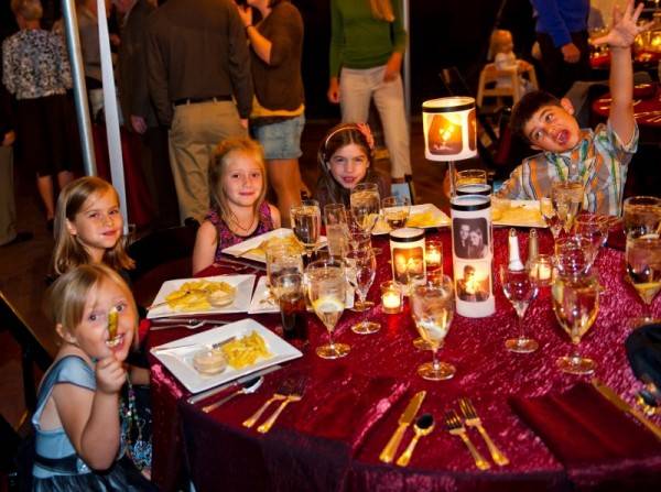 Ideas for the Wedding Reception Kids Table - Wedding Fanatic