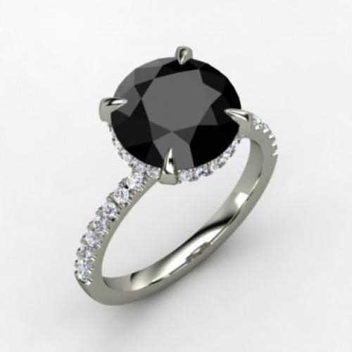 Wedding Trend: Back in Black? The Rise in Black Wedding Rings - Wedding ...