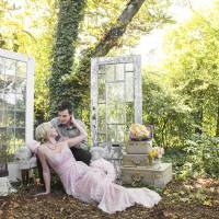 Romance in the Garden - Styled Shoot - Wedding Fanatic
