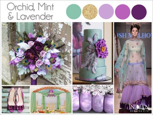 Mint and Gold Wedding Color Palette - Wedding Fanatic
