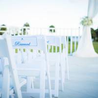 Formal Resort Wedding - Wedding Fanatic
