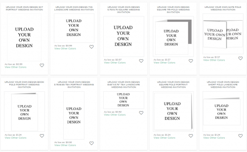 4 Elegant Ways To Customize Your Basic Invite Wedding Invitations ...