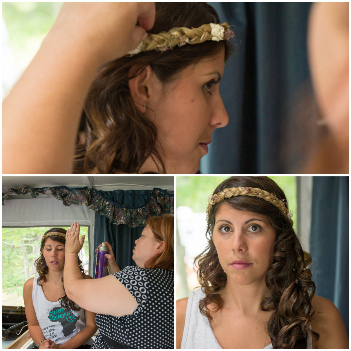 Campground Wedding in Northern Wisconsin - Wedding Fanatic