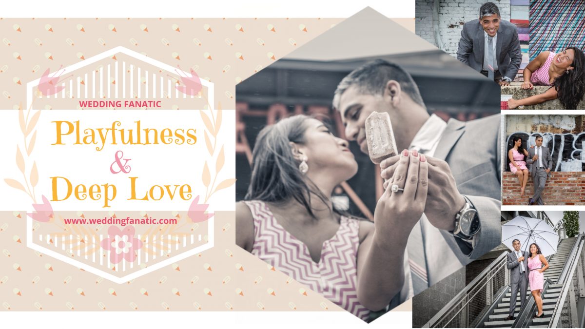 Playfulness And Deep Love - Wedding Fanatic