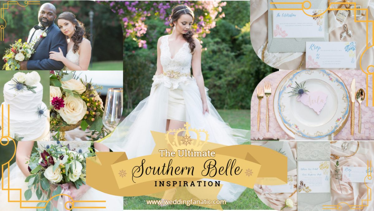 Ultimate Southern Belle Inspiration - Wedding Fanatic