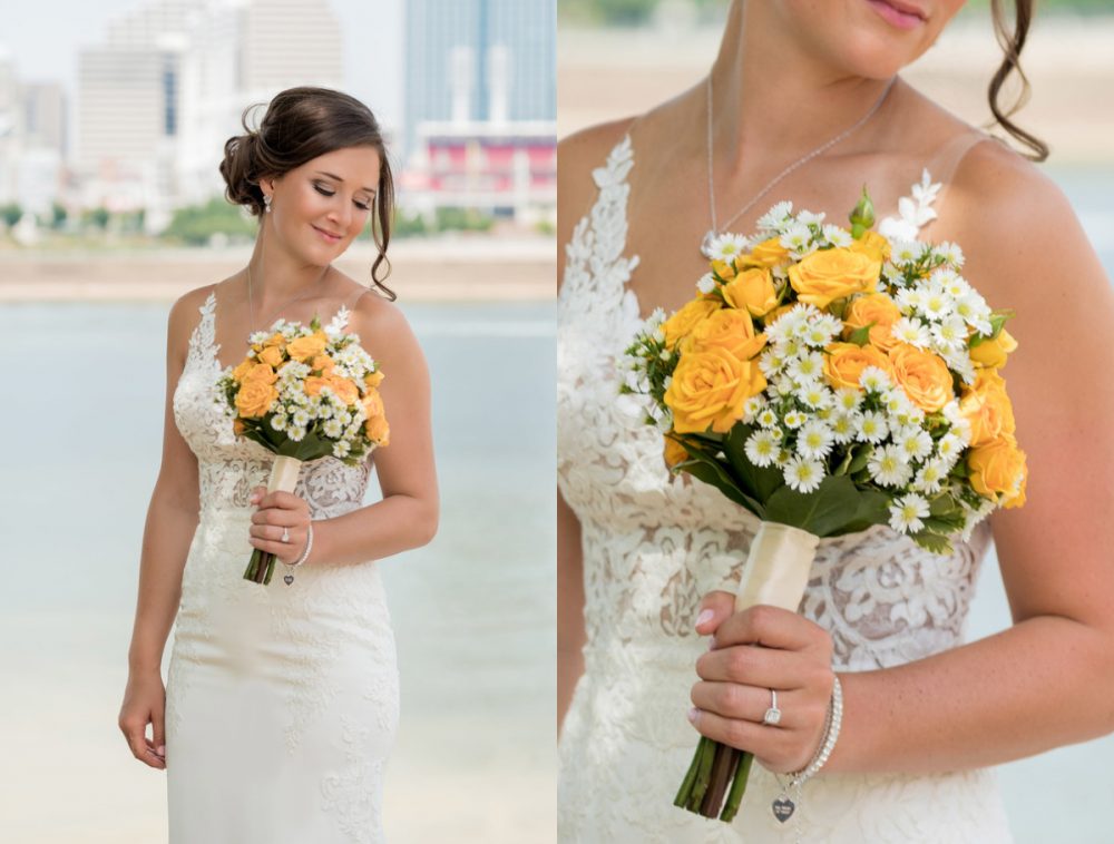 Modern Cincinnati Wedding - Wedding Fanatic