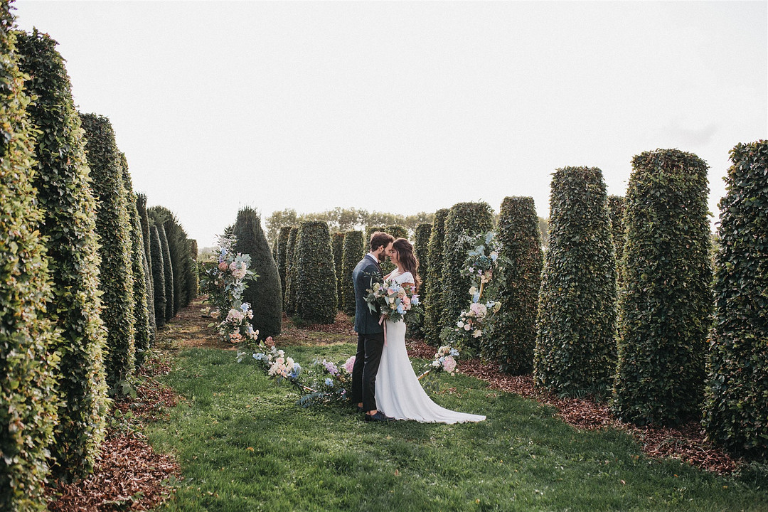 Styled Shoot: Spring Inspired Elopement - Wedding Fanatic