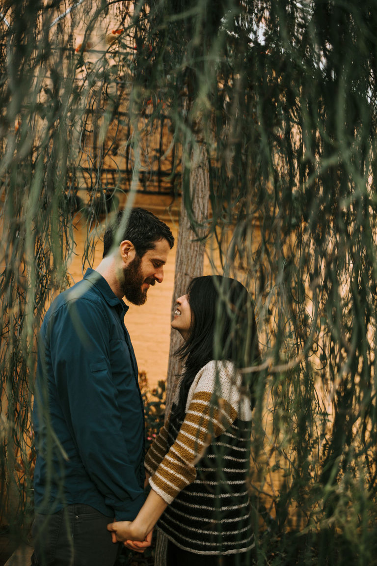 Engagement Shoot At The Rawlings Conservatory - Wedding Fanatic