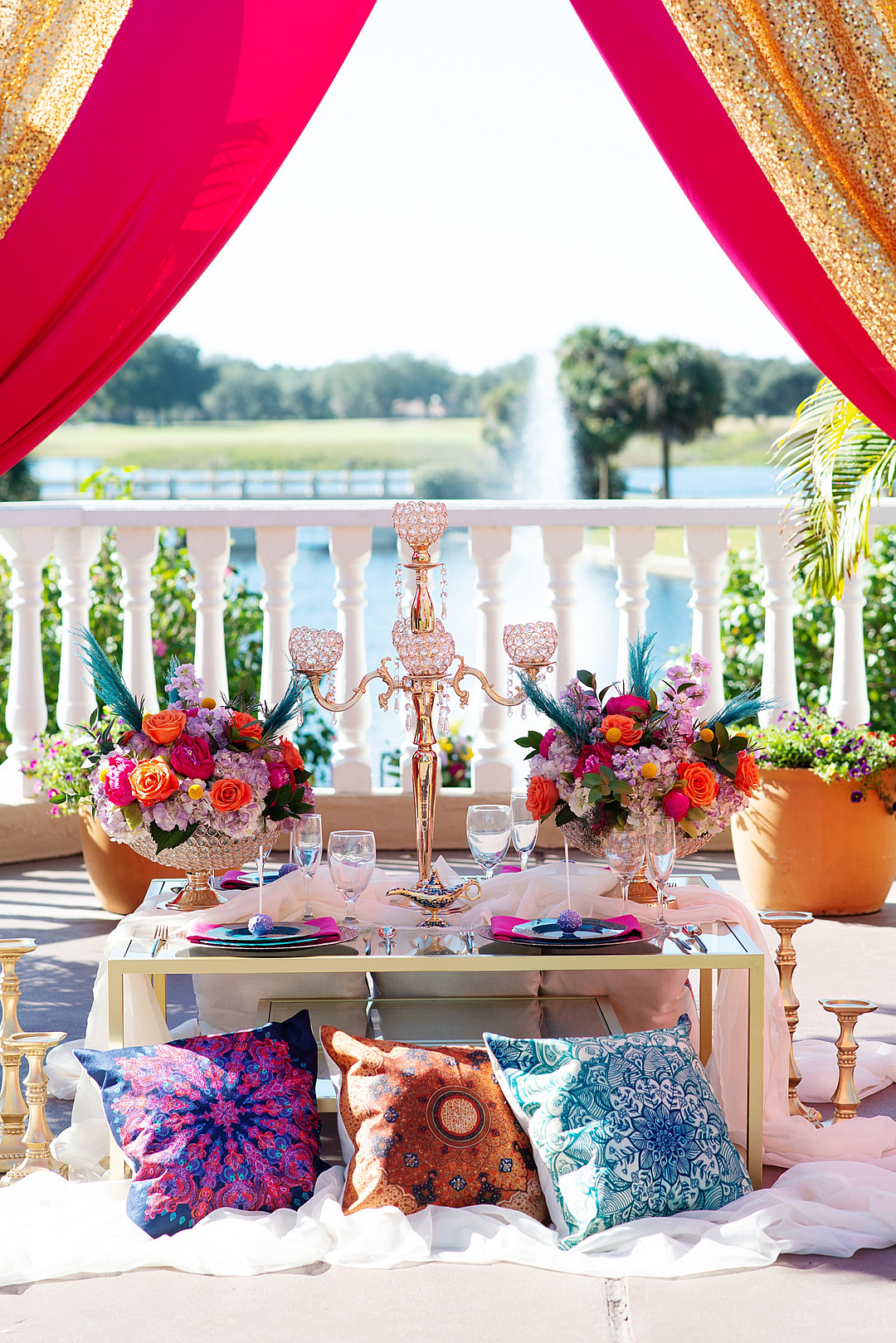 3 Disney Princesses Inspired Styled Shoot - Wedding Fanatic