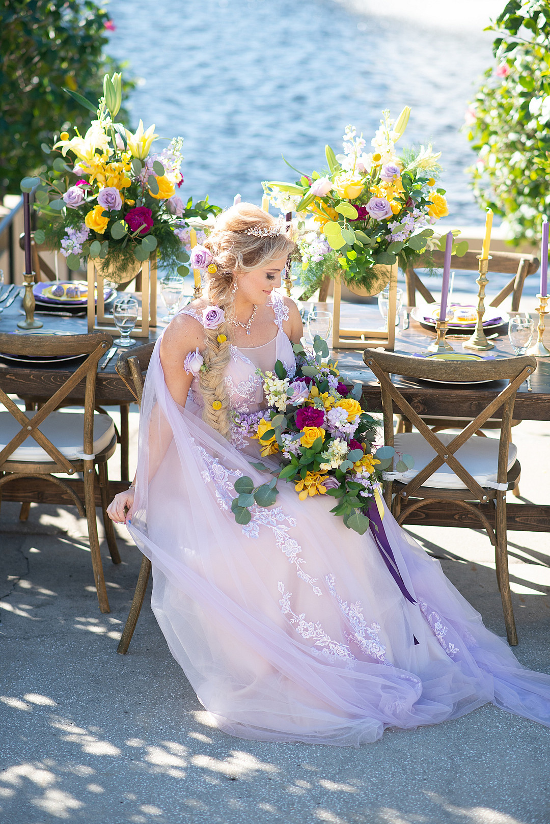 3 Disney Princesses Inspired Styled Shoot - Wedding Fanatic