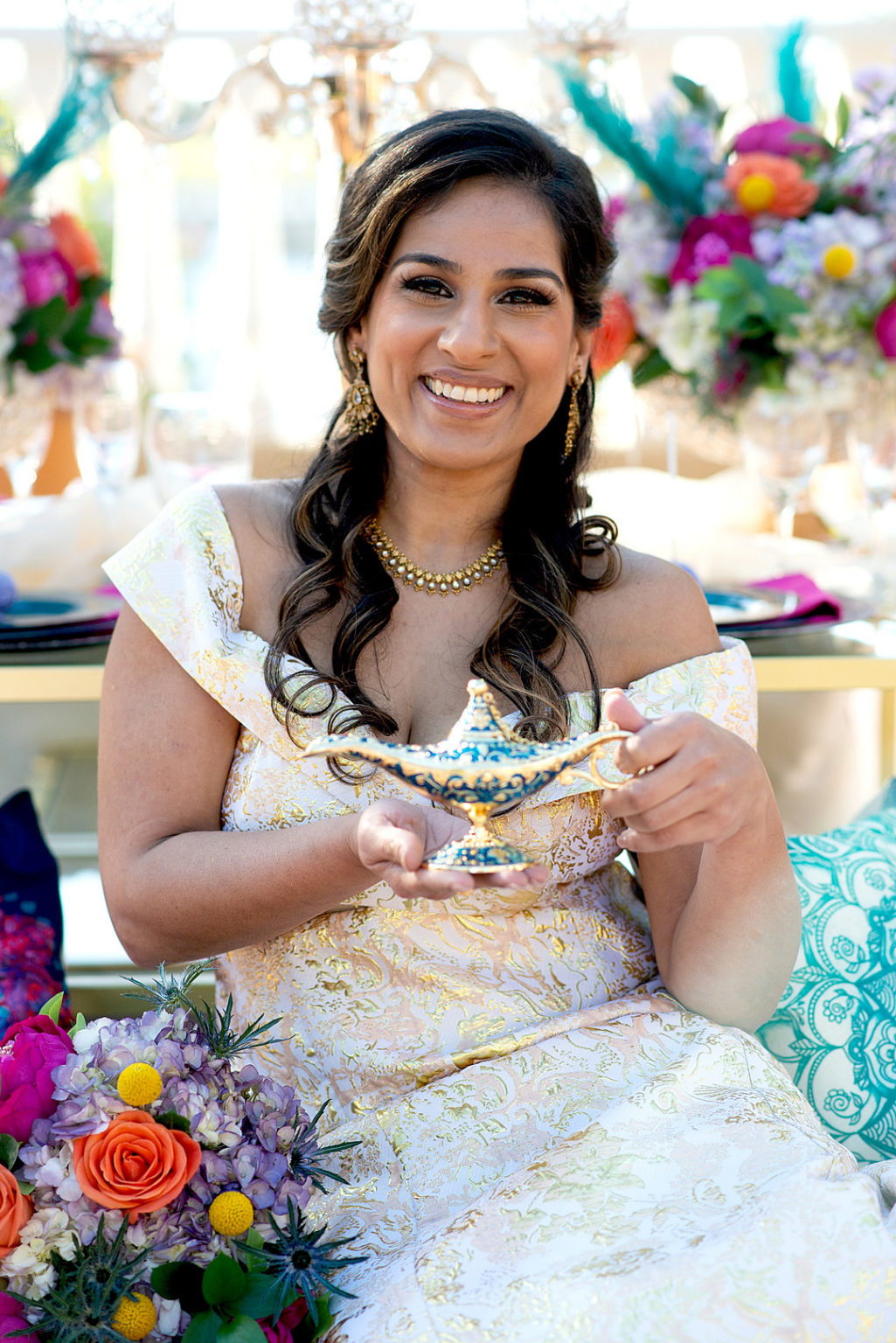 3 Disney Princesses Inspired Styled Shoot - Wedding Fanatic