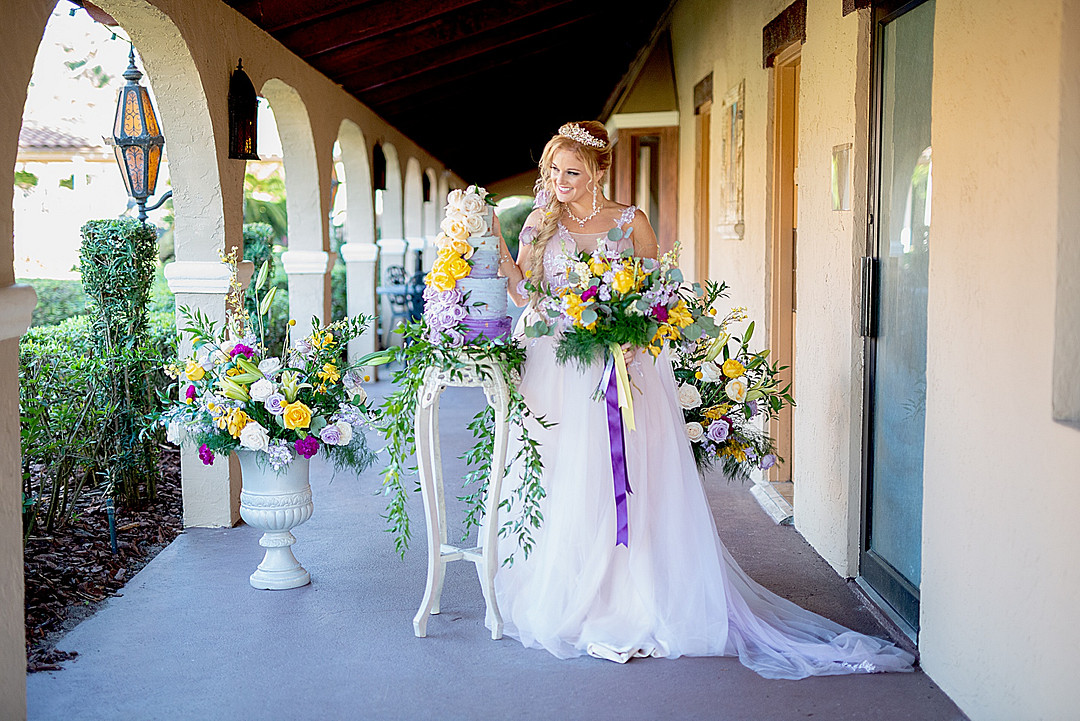 3 Disney Princesses Inspired Styled Shoot - Wedding Fanatic