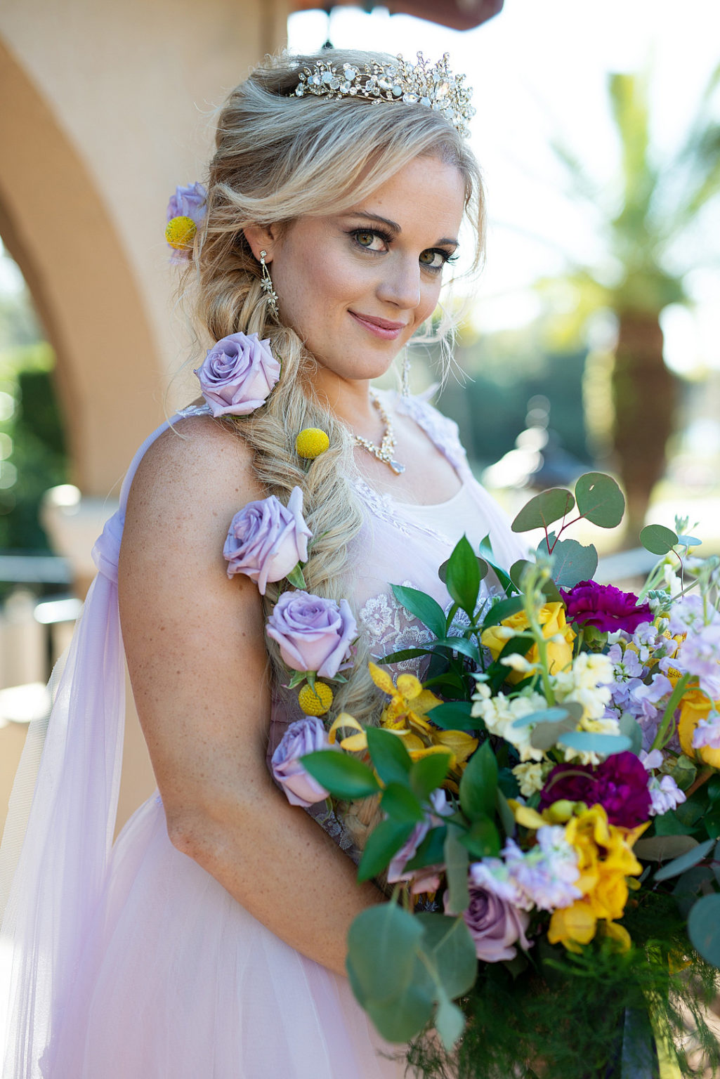 3 Disney Princesses Inspired Styled Shoot - Wedding Fanatic