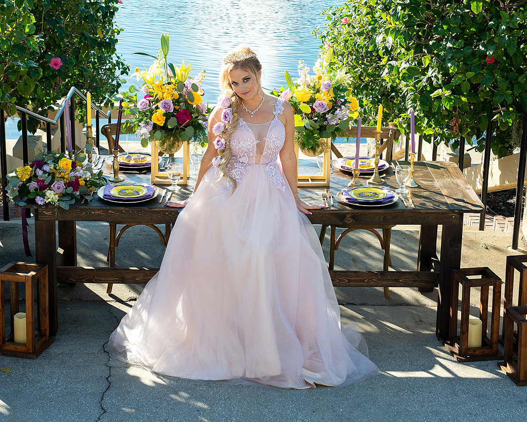 3 Disney Princesses Inspired Styled Shoot - Wedding Fanatic