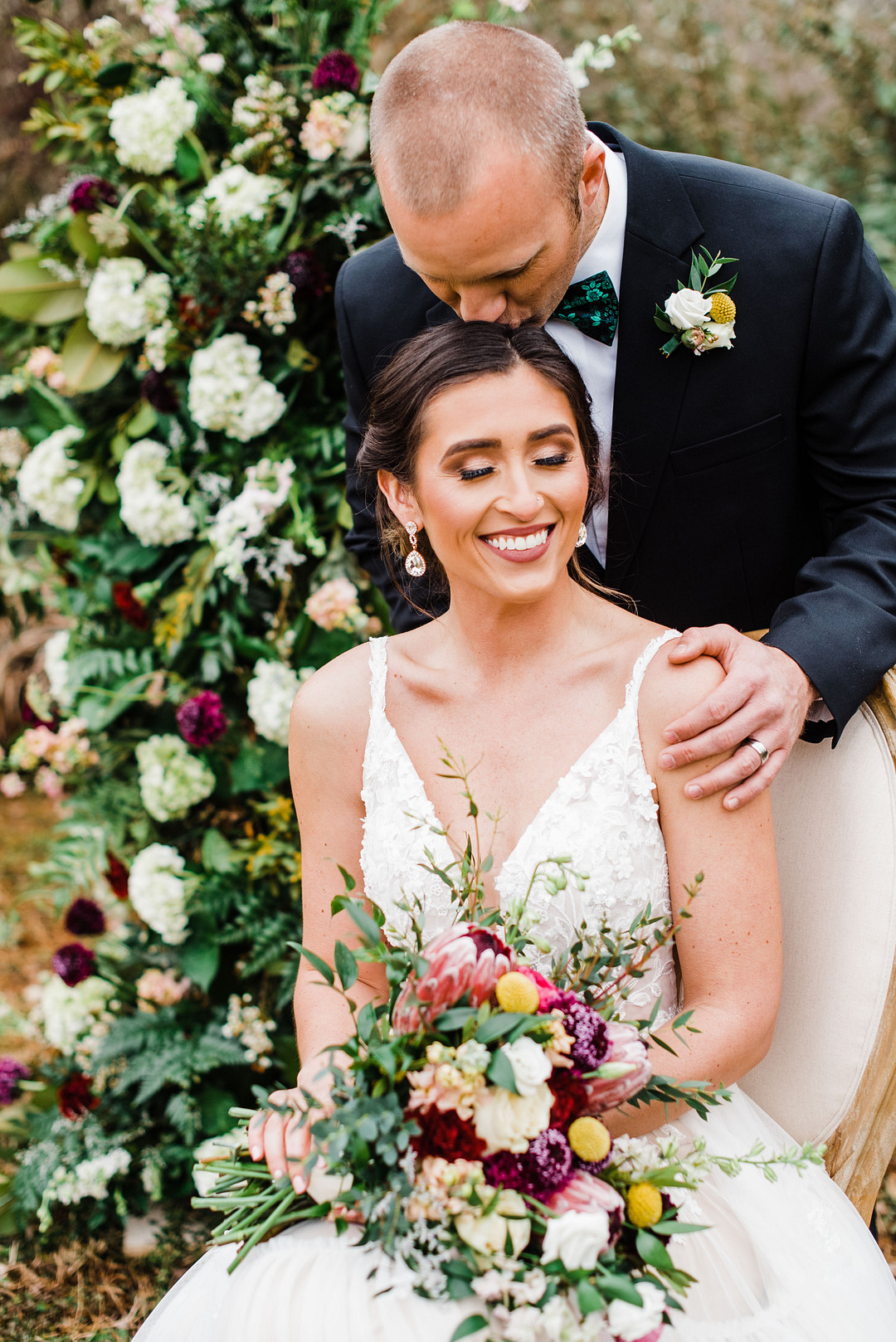 A Burst of Colors Styled Wedding - Wedding Fanatic