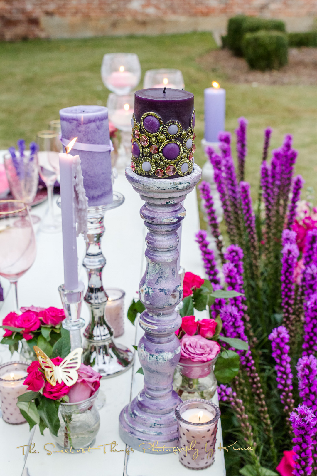 Color Palette: Magenta + Pink + Purple - Wedding Fanatic
