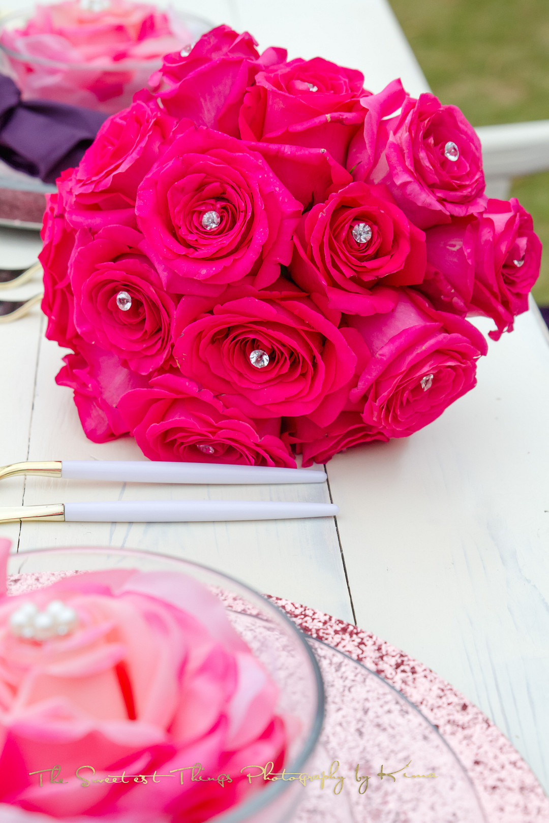 Color Palette: Magenta + Pink + Purple - Wedding Fanatic
