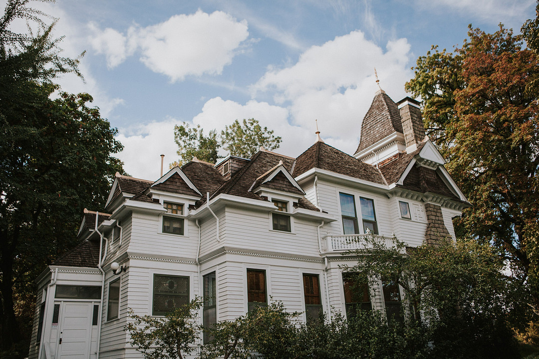 Intimate Garden Wedding at Deepwood Estates - Wedding Fanatic