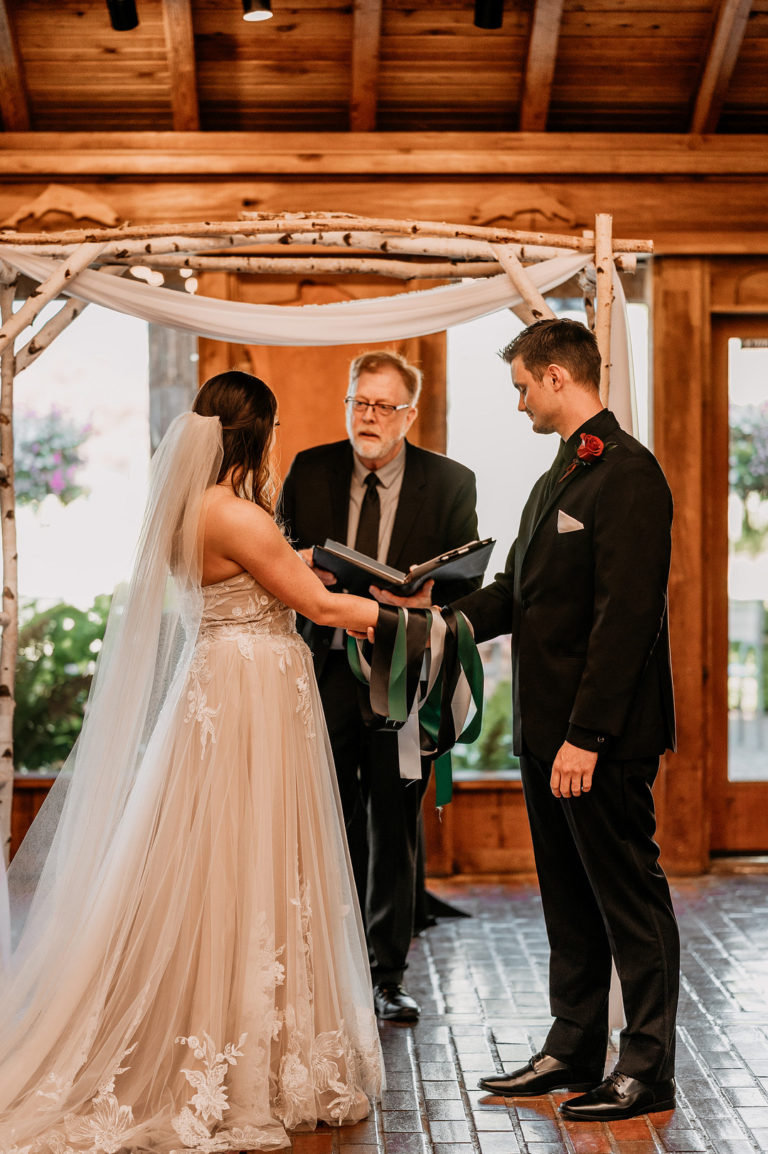 Cigars and Skulls: An Offbeat Pacific Northwest Wedding - Wedding Fanatic