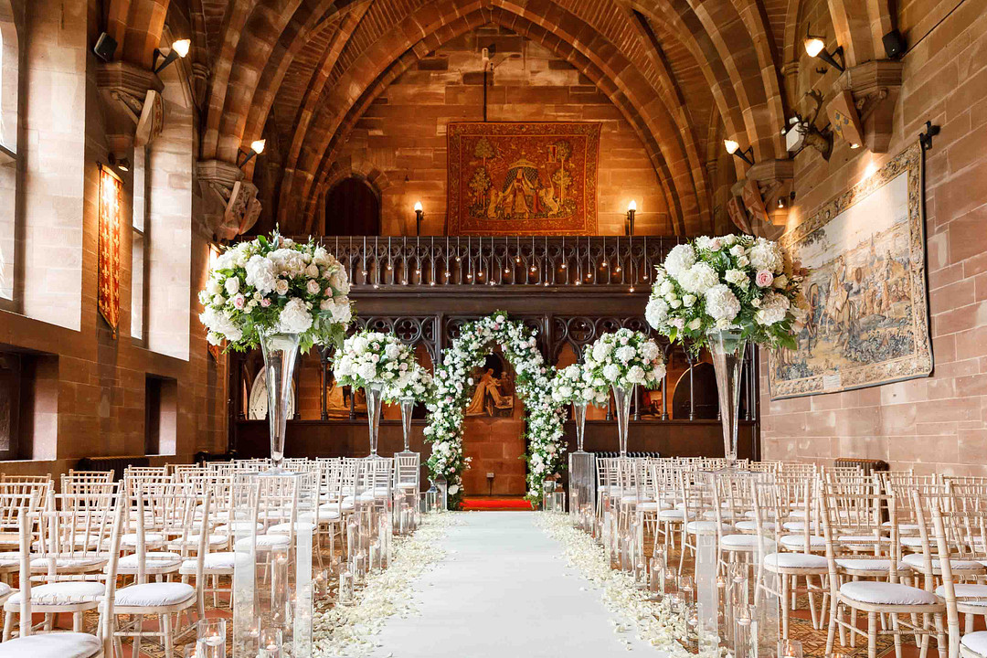 A Castle Wedding: Rarity is Exclusivity - Wedding Fanatic