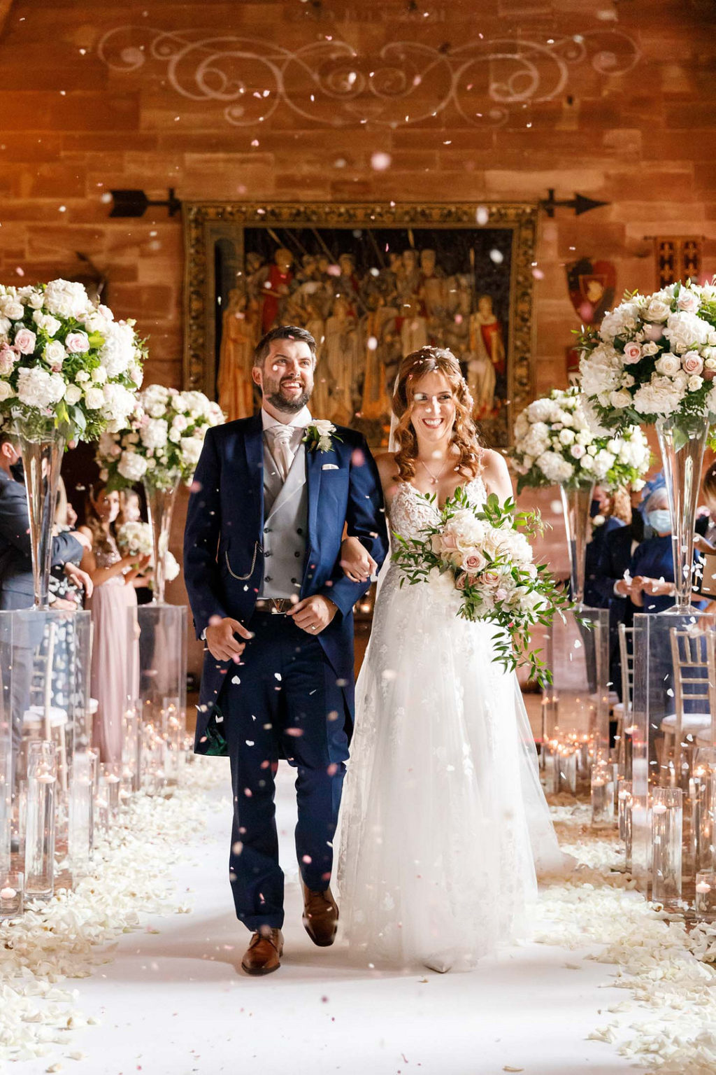 A Castle Wedding: Rarity is Exclusivity - Wedding Fanatic