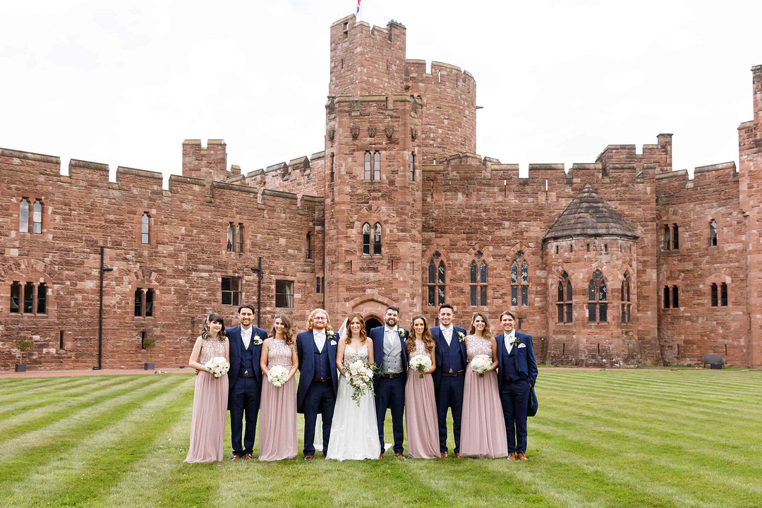 A Castle Wedding: Rarity is Exclusivity - Wedding Fanatic