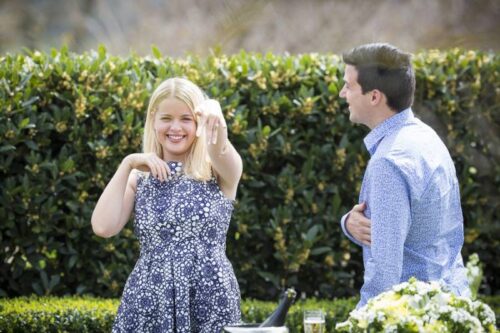 A Beautiful Winery Proposal - Wedding Fanatic
